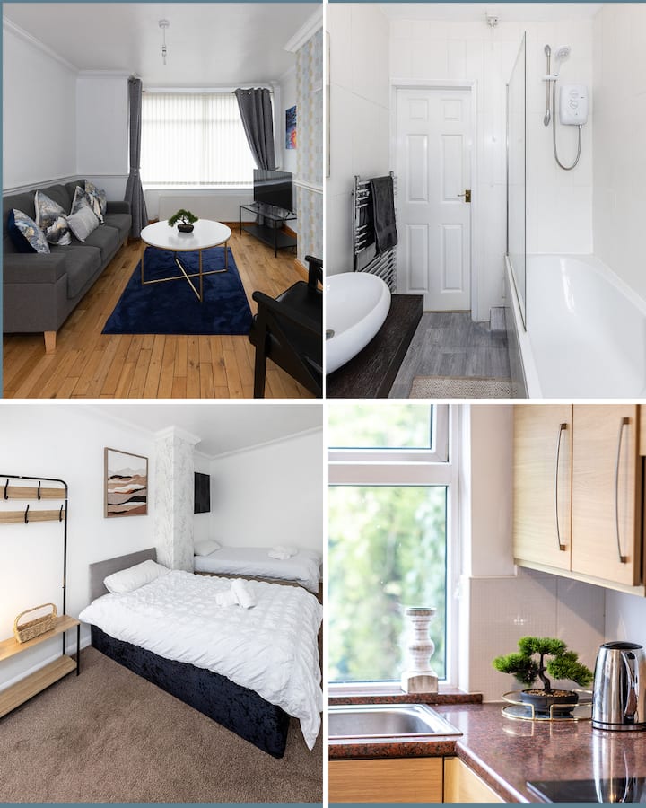 Wivelsfield Retreat- Modern & Spacious Home - Doncaster