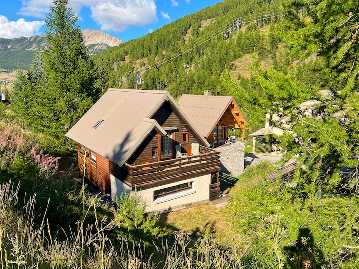 Chalet Perce Neige Vars Les Claux Pieds Des Pistes - Vars