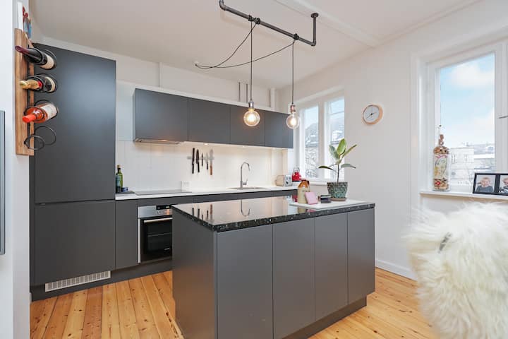 Stilfuld Lejlighed I Hjertet Af Indre ØSterbro - Copenhaguen