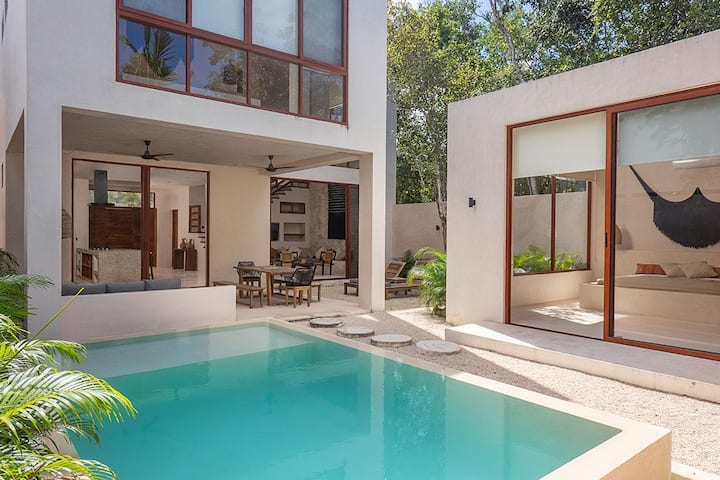 Casa Naré: Naturaleza, Lujo Y Privacidad - Mexico