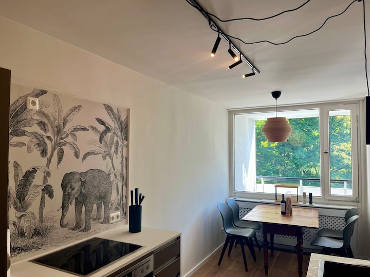 Stilvolle 3-zimmer-wohnung In Possenhofen (76m²) - Feldafing