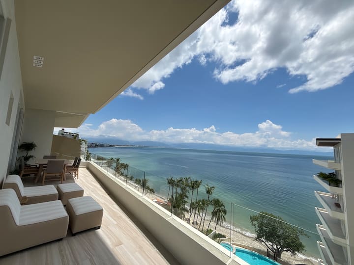 Lujo Y Confort Frente Al Mar-condo Ph Bucerias - Bucerías