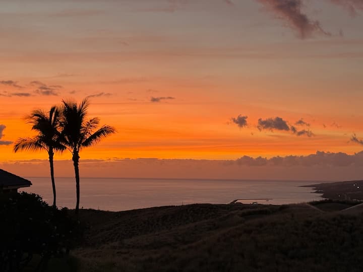 Ocean Views, 3 Bd/3ba In Mauna Kea, Wai'ula'ula - Hapuna Beach State Recreation Area, Waimea