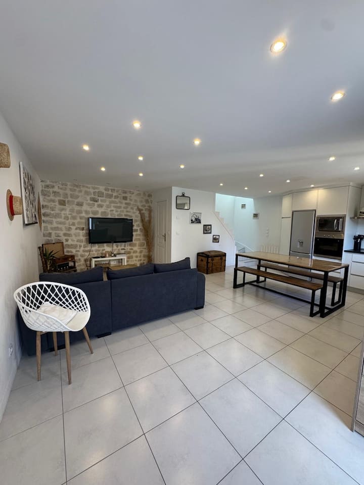 La Flânerie & Jusqu'à 6 Personnes. - Milly-la-Forêt