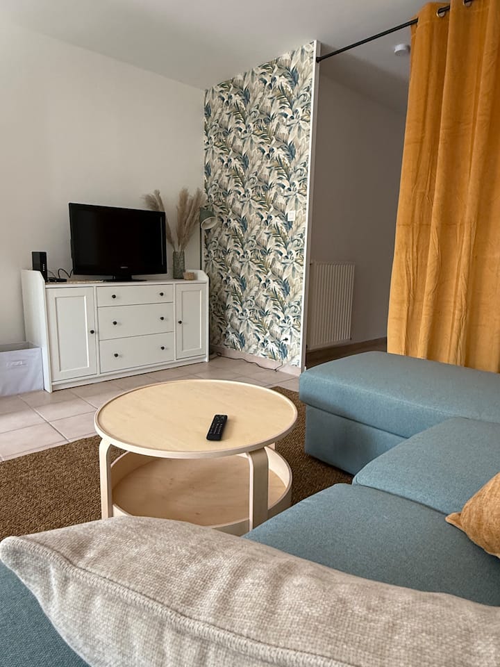 Appartement Cosy Et Pratique - Lons-le-Saunier