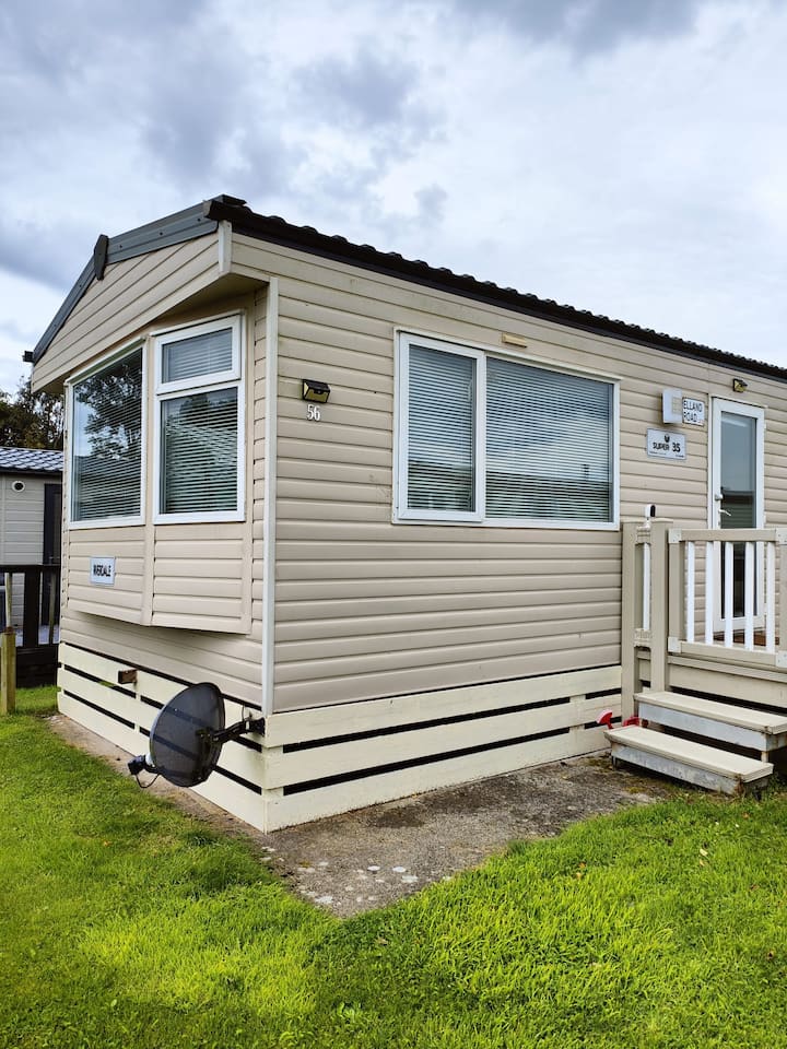 Wigbay Static Caravan 
Sleeps 4
Pets Welcome - Stranraer