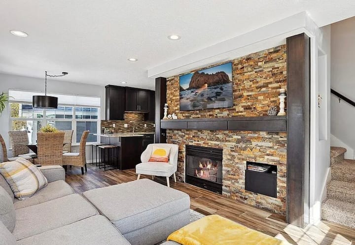 10 Min From Skiing - 4br Private Home W/ Hot Tub - Huntsville, UT