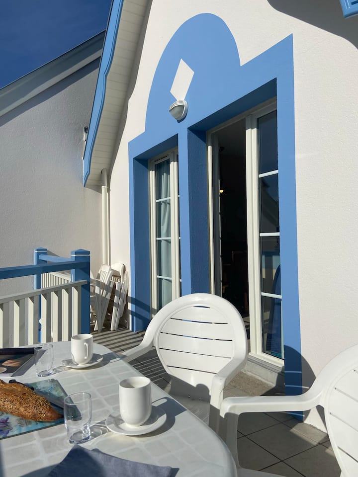 Cap Sur Les Dunes, Appartement à Belle Dune - Fort-Mahon-Plage