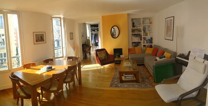 Duplex 6 People, Roland Garros - Boulogne-Billancourt