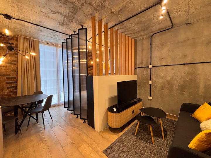 Yellow Loft & Pool - Monterrey