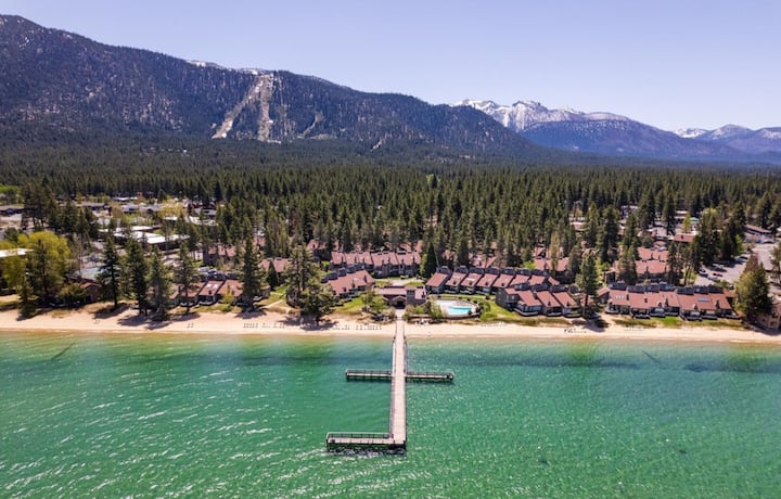 Mauna Lua - New Studio Lake Front Resort Property - South Lake Tahoe, CA