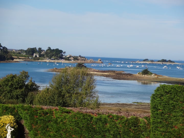 Hébergement Cosy Face à La Mer - Penvénan