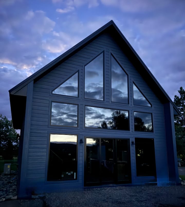 Blue Hills Luxury Hottub/spa Shower Stargazing - United States