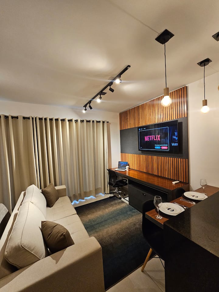 Studio 1017 Alto Padrão Cond Duo Jk - São José do Rio Preto