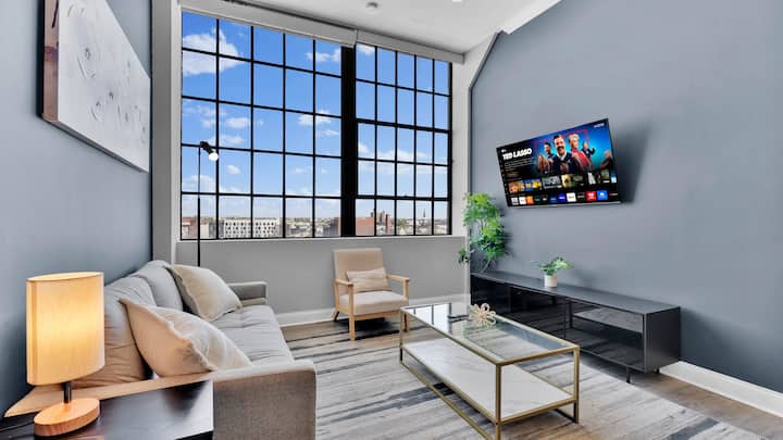 Upscale 2br | Northern Liberties | Fitness Center - Philadelphia, PA