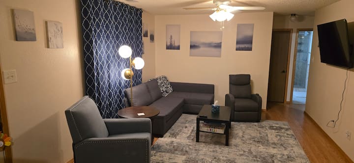 Route 66 Retreat - Santa Rosa Lake, NM