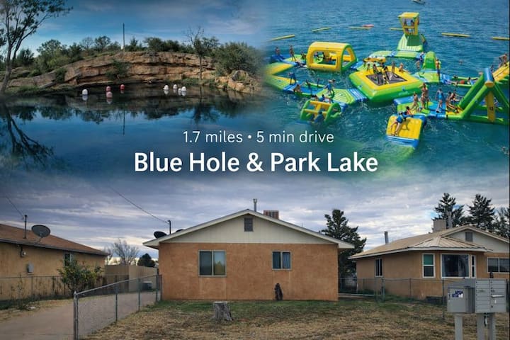 Route 66 Retreat - Santa Rosa Lake, NM