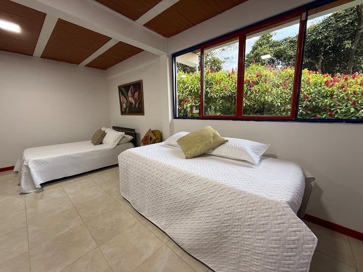 Reservas Del Paisaje Belalcázar Habitación Familia - Marsella