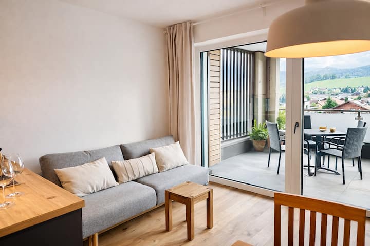 Penthouse Di Malerei By Da Alois Alpine Apartments - Gröbming