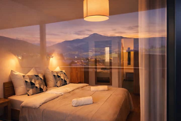 Penthouse Di Malerei By Da Alois Alpine Apartments - Gröbming