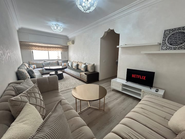 Appartement Familial 2ch - Socrate - Casablanca