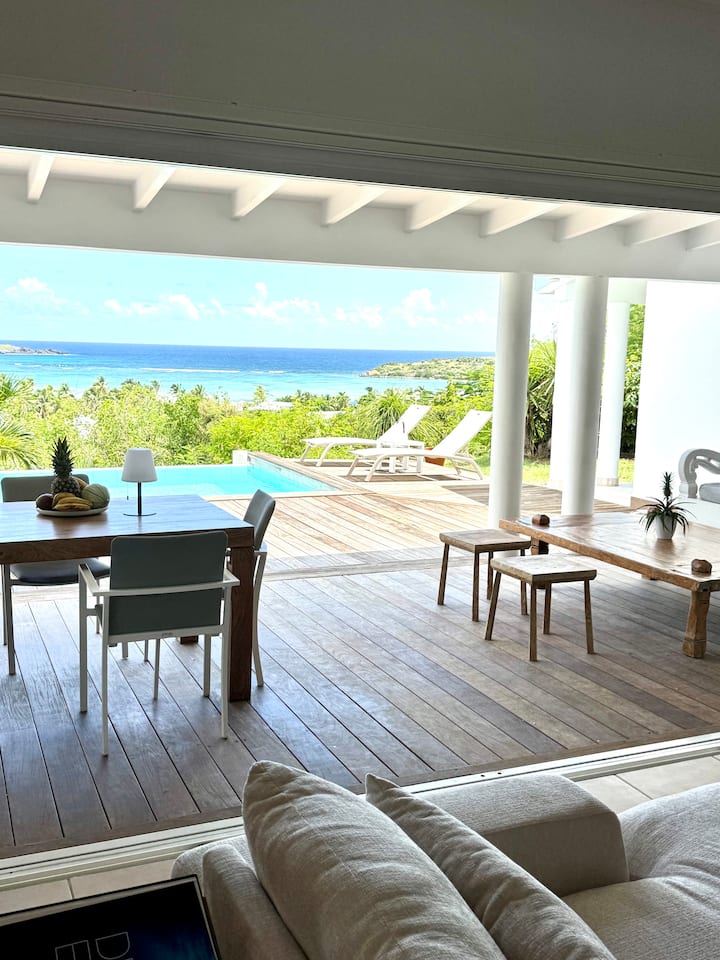 Villa Blue Lagoon 1, 2 Chambres Proche Du Lagon - Saint-Barthélemy