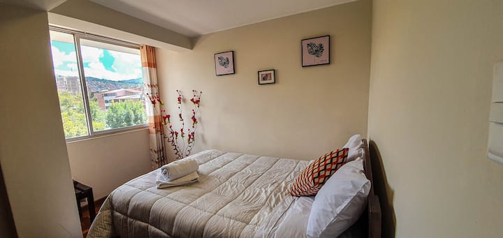 Departamento Para 4 Con Garage - Cusco