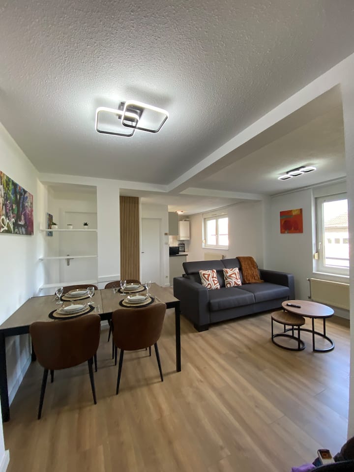 F2 Rénové, Aux Portes De Colmar, à Horbourg -Wihr - Horbourg-Wihr