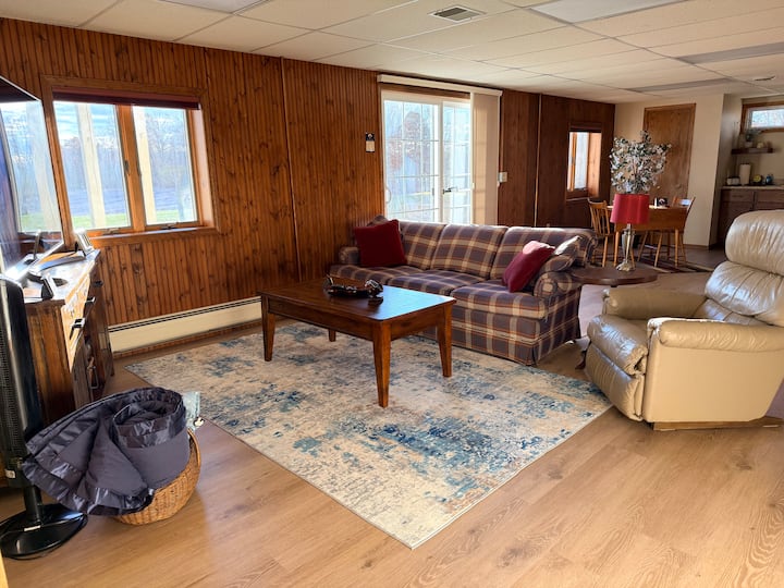 Entire 1br, Great Room, And Kitchen Apartment - Ithaca, MI