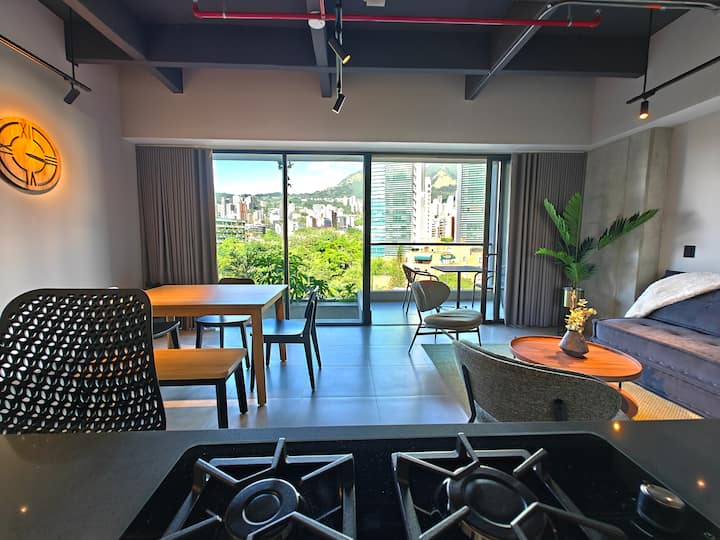 Luxury Loft | Private Terrace | Open Design - Medellín