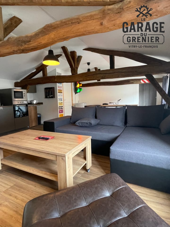 Appartement - Le Garage Du Grenier - Vitry-le-François
