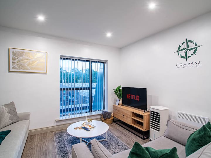Stylish Modern & Cosy Apartment Leeds City Centre - Leeds