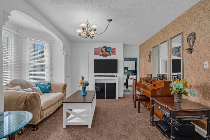 Cozy Spacious 4 Bd/1.5ba Near Philly&atlantic City - Nueva Jersey