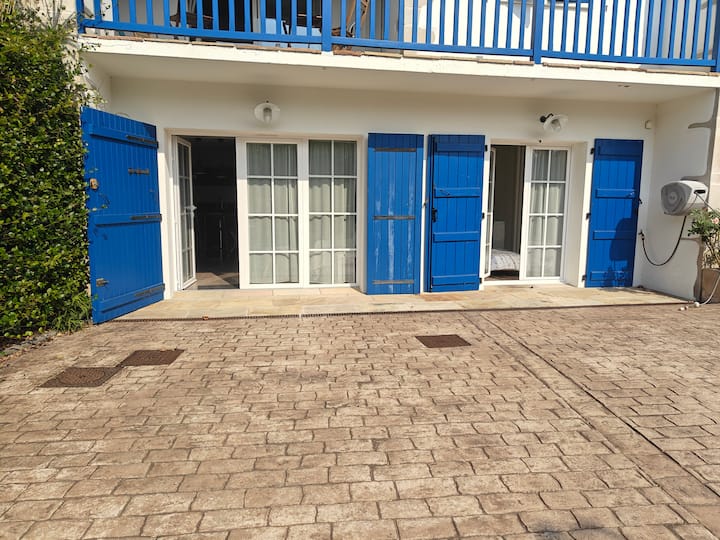 Appartement T3 Dans Une Maison Basque - Saint-Jean-de-Luz