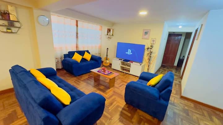 Superduplex Depa Para 12 Con Garage - Cusco