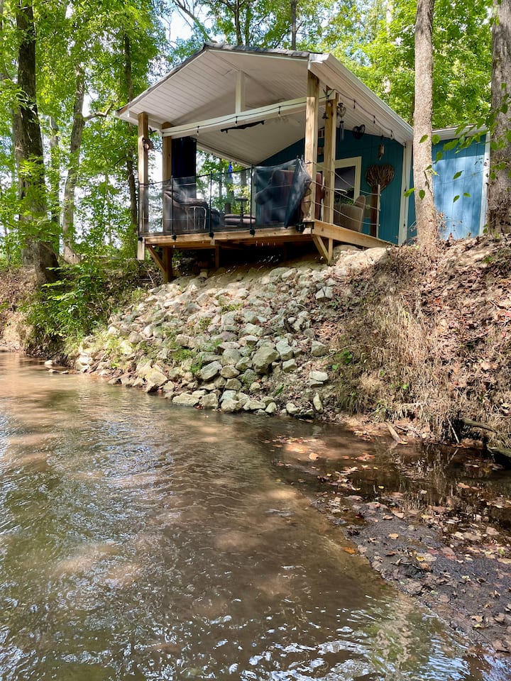 Creekfront Cabin: Unplug & Escape! - Chickasaw State Park, Henderson