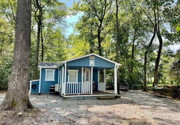 Creek Front Quiet Country Solitude - Chickasaw State Park, Henderson