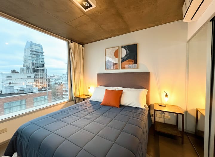 One Of The Best Views In Palermo - Buenos Aires