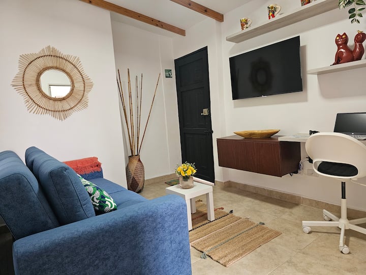 Apartamento Moderno Y Acogedor En San Antonio-cali - Cali