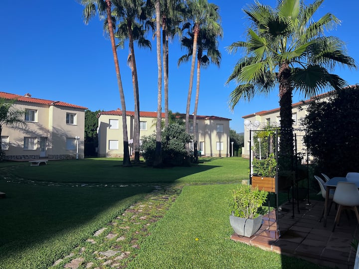 Golf+hípica+playa. Ambiente Acogedor Para Familias - Oliva