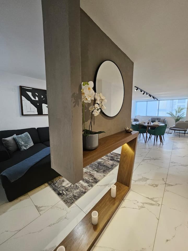 Elegante Departamento En La Colonia Juárez - Città del Messico