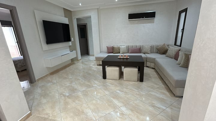 Charmant T3 Lumineux - Tetouan