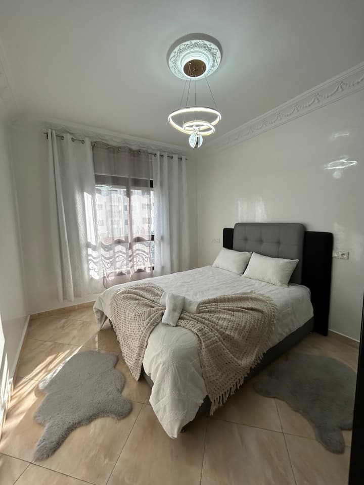 Charmant T3 Lumineux à Wilaya, Tétouan - Tétouan