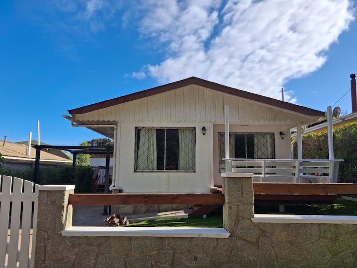Arriendo Casa De Playa - El Tabo