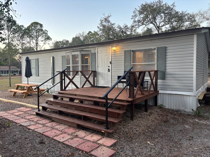 Old Florida Fishing Hole - Ochlockonee River State Park, Sopchoppy