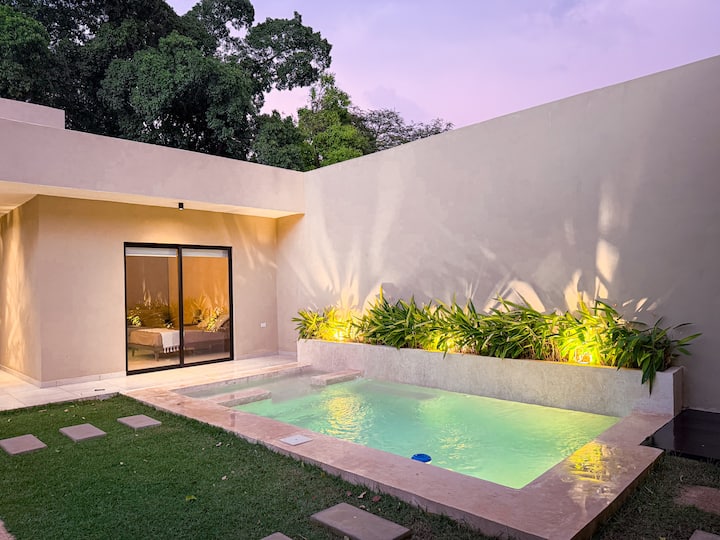 Departamento Entero Con Piscina Exclusiva - Mérida
