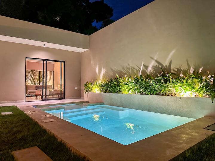 Departamento Entero Con Piscina Exclusiva - Mérida