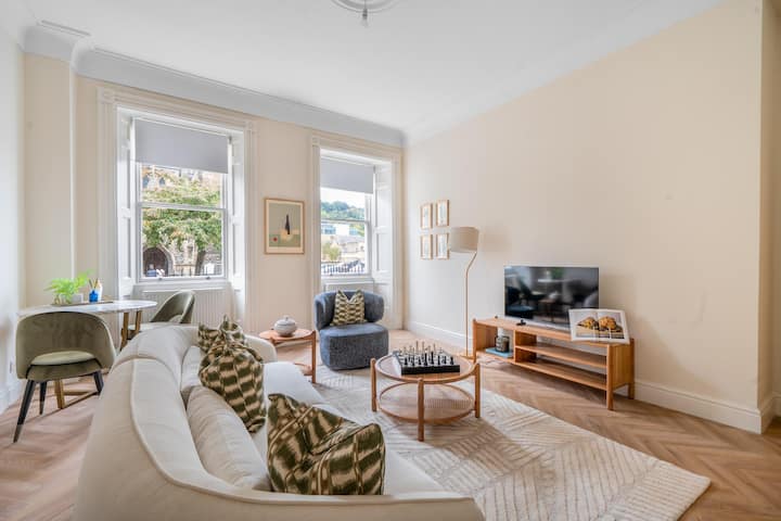 Elegant 1-bedroom Apartment In Bath - Vat Q - Bath