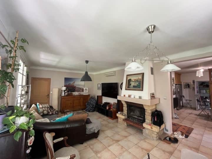 Villa Drouin Au Cœur De La Campagne Du Vaucluse - Carpentras