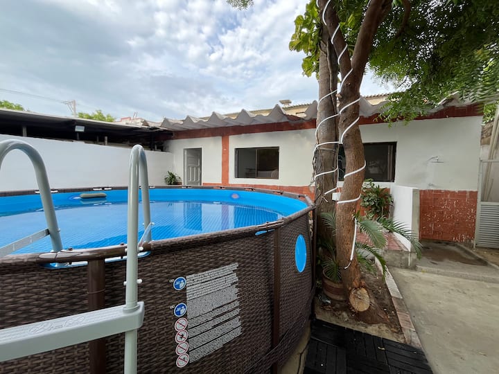 Cabaña Apolo - Puerto Colombia